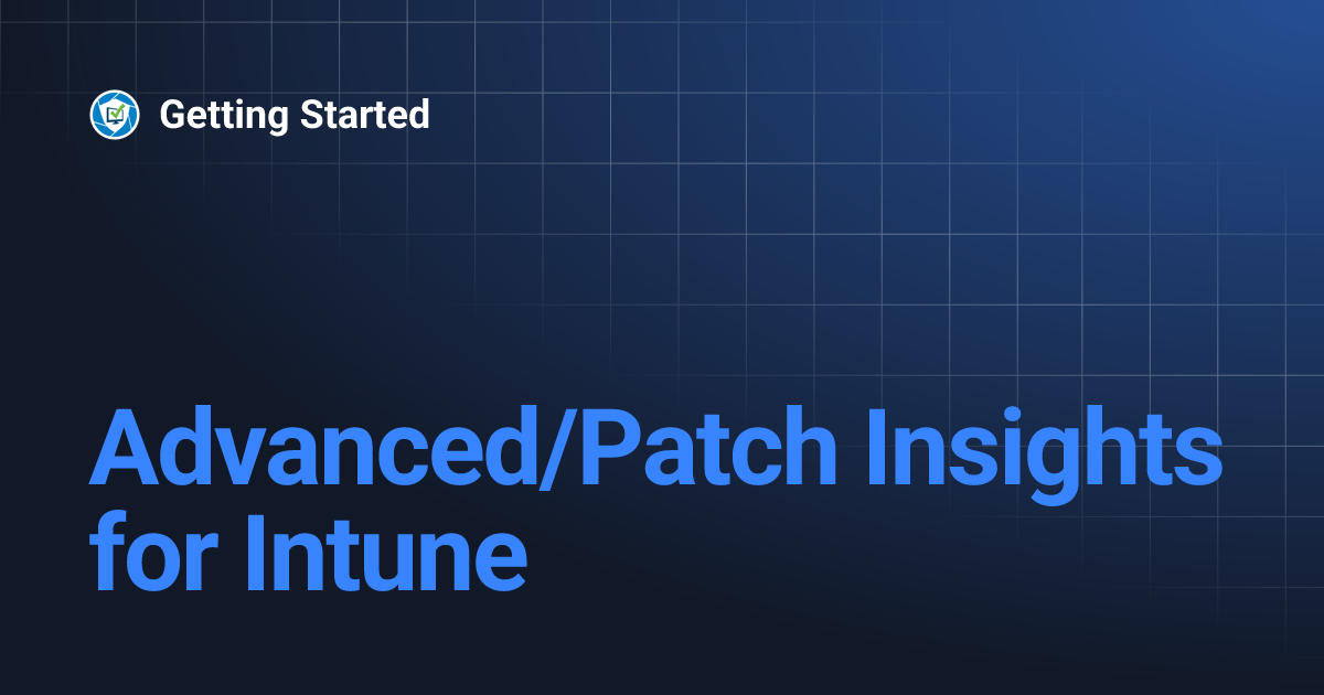 Cloud Reporting | Getting Started