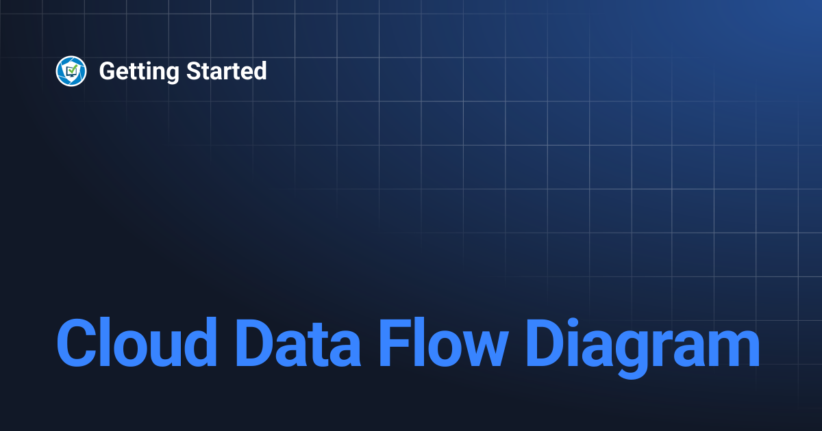 Cloud Data Flow Diagram | Getting Started